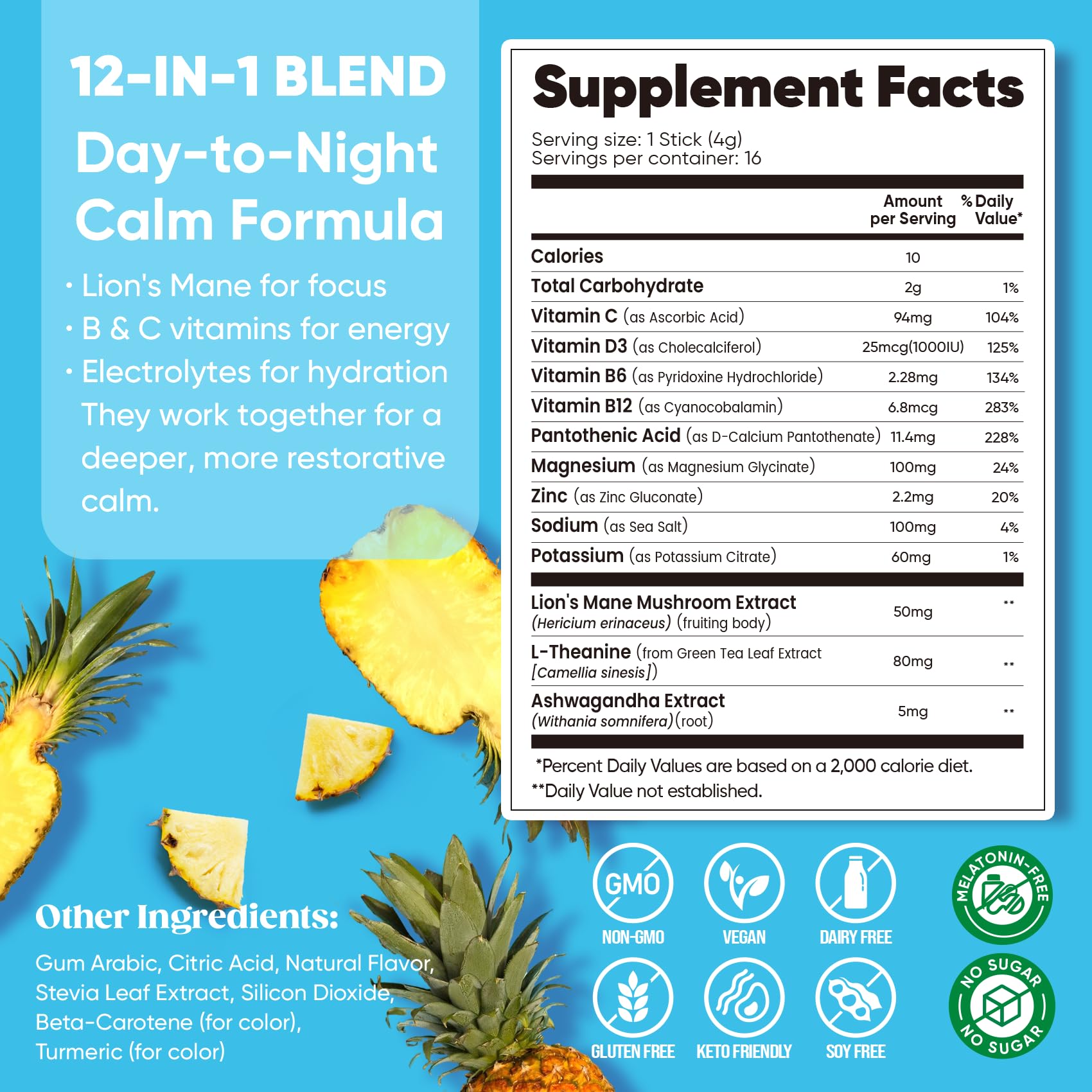 Venture Pal Calm for holistic health