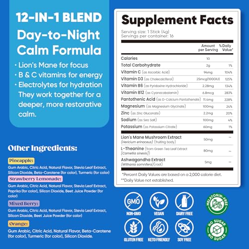 Venture Pal Calm for improved sleep