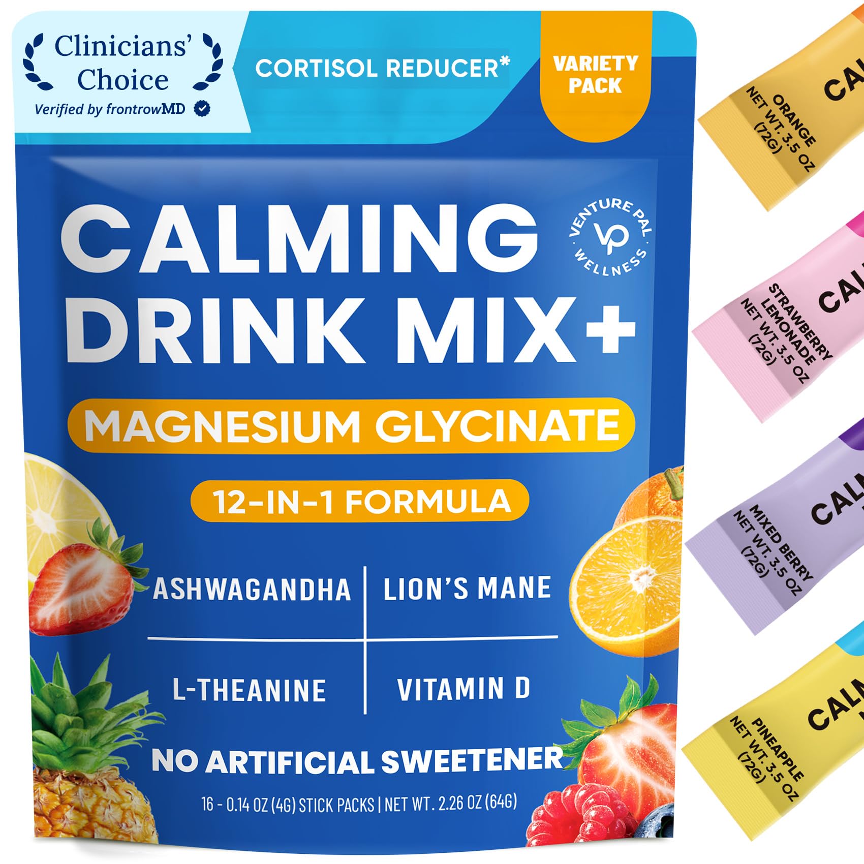Venture Pal Calm magnesium drink mix
