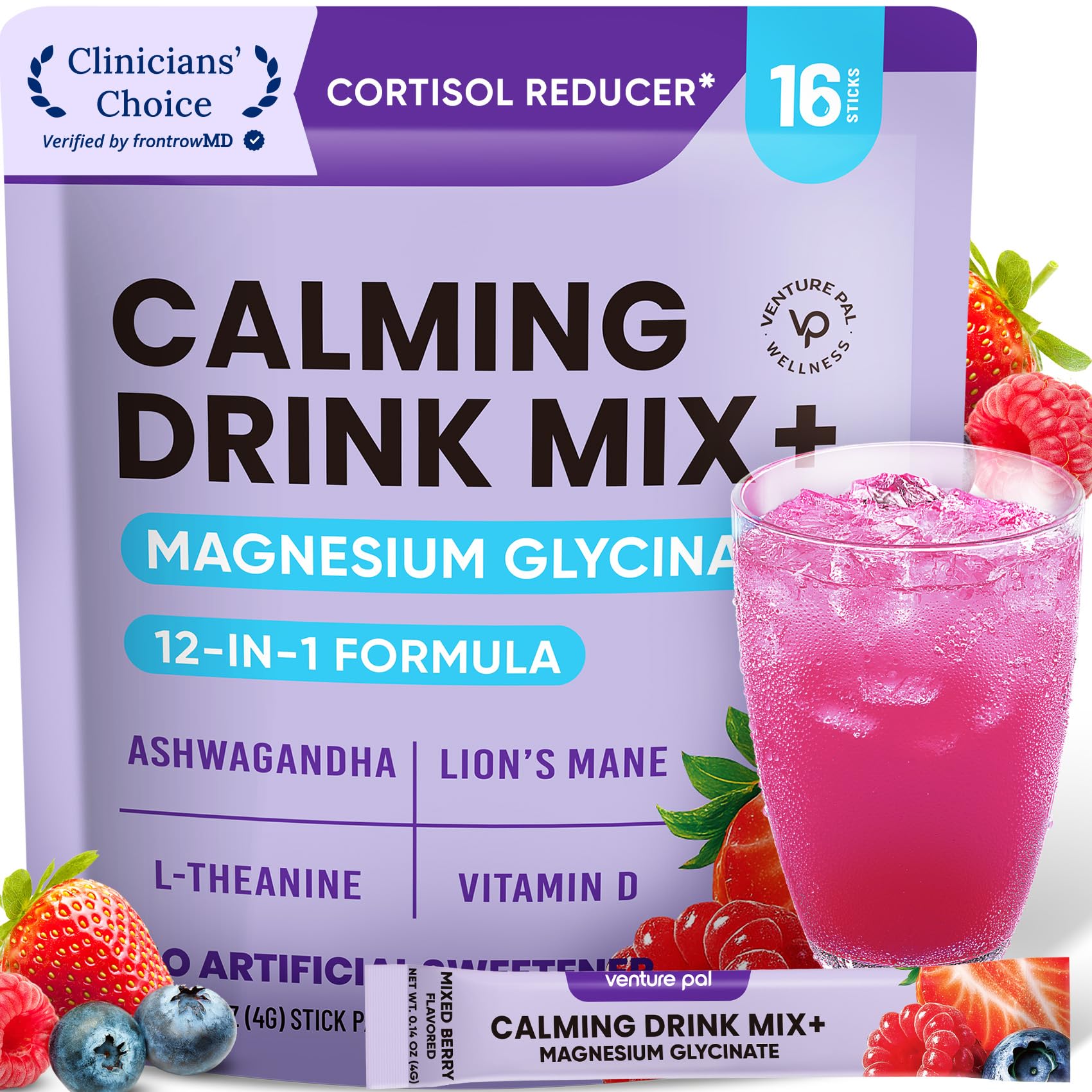 Venture Pal Calm magnesium drink mix