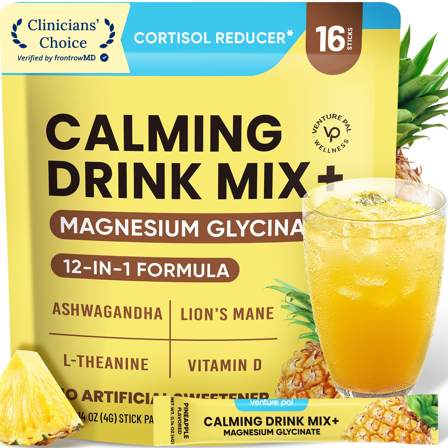 Venture Pal Calm magnesium drink mix