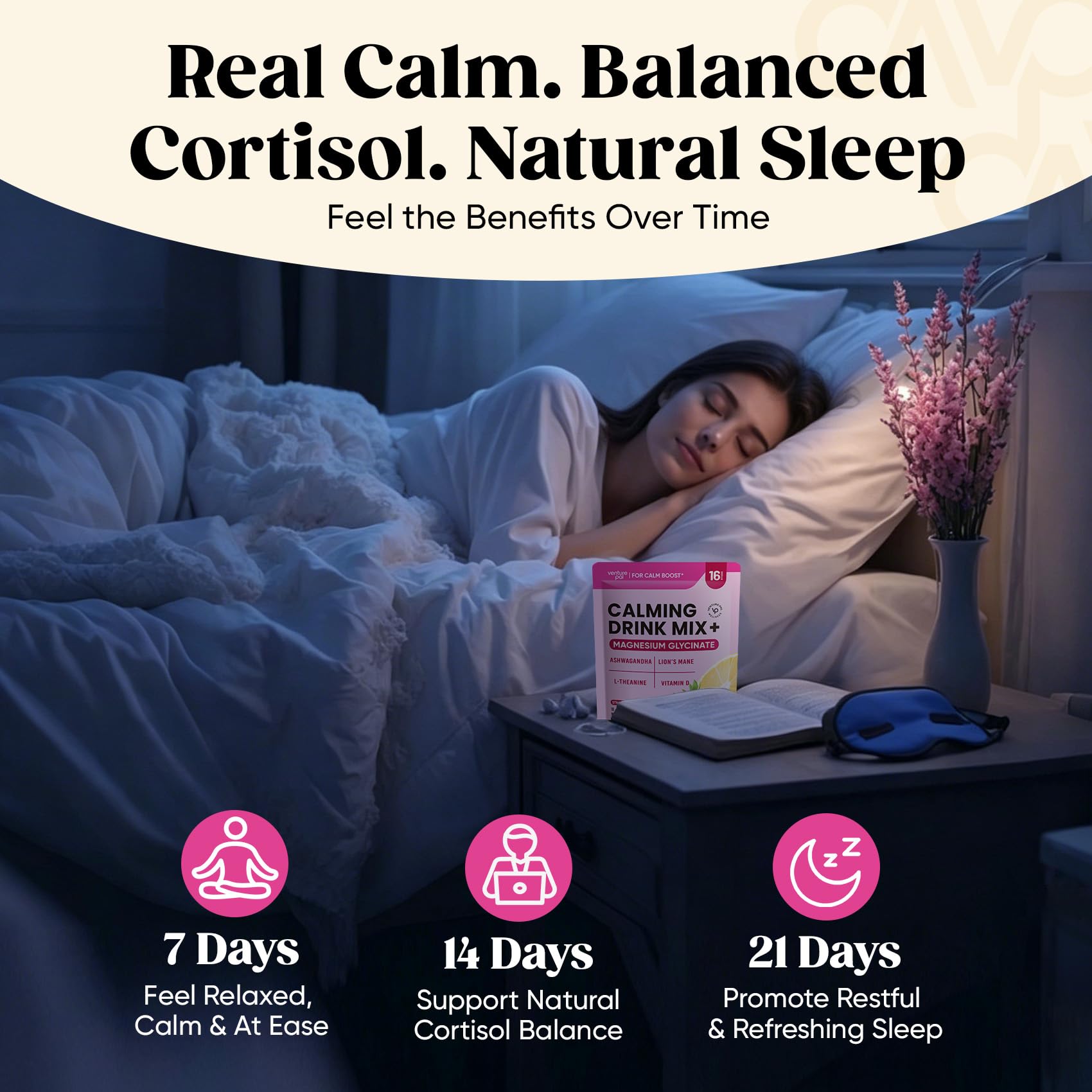 Venture Pal Calm relaxation formula