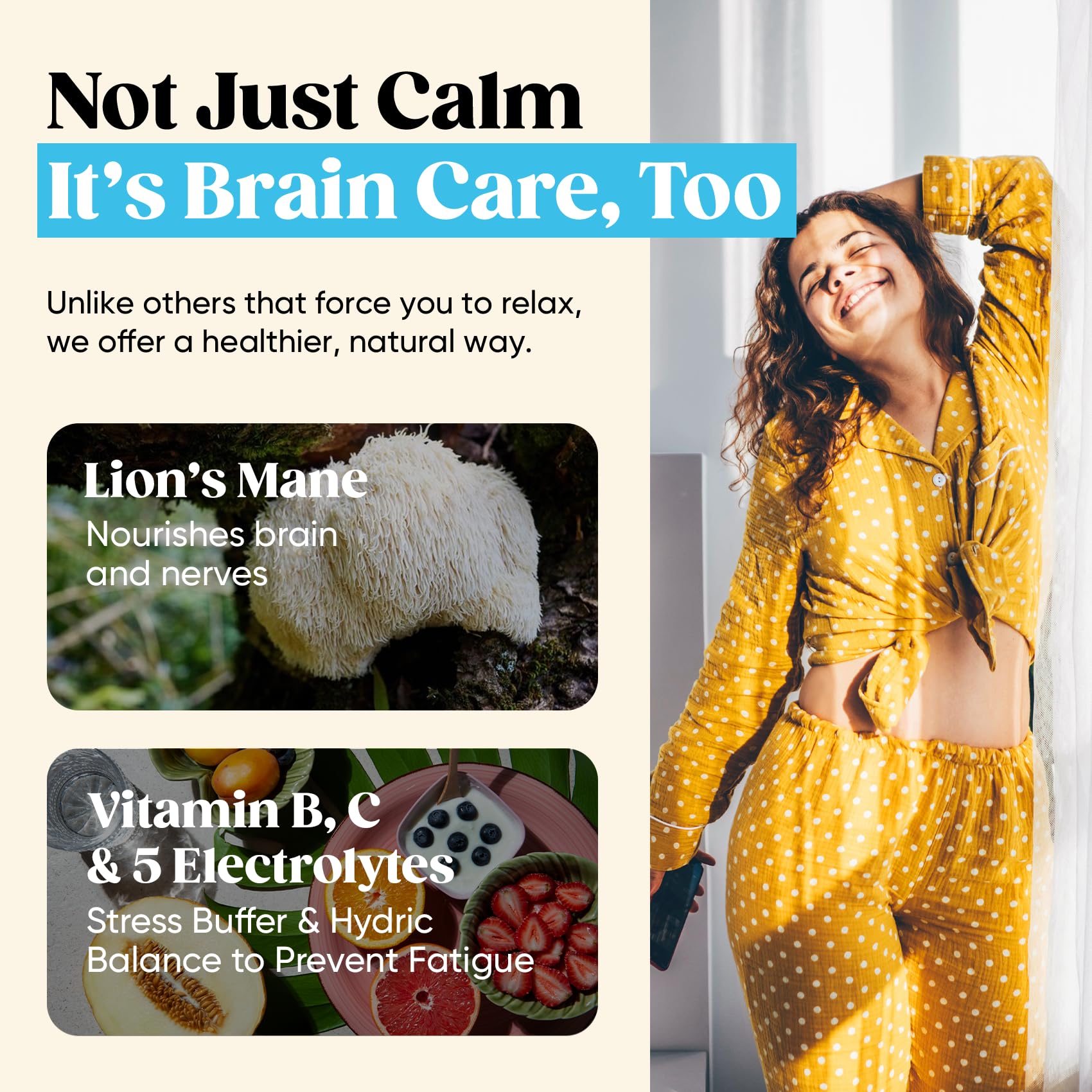 Venture Pal Calm stress relief powder