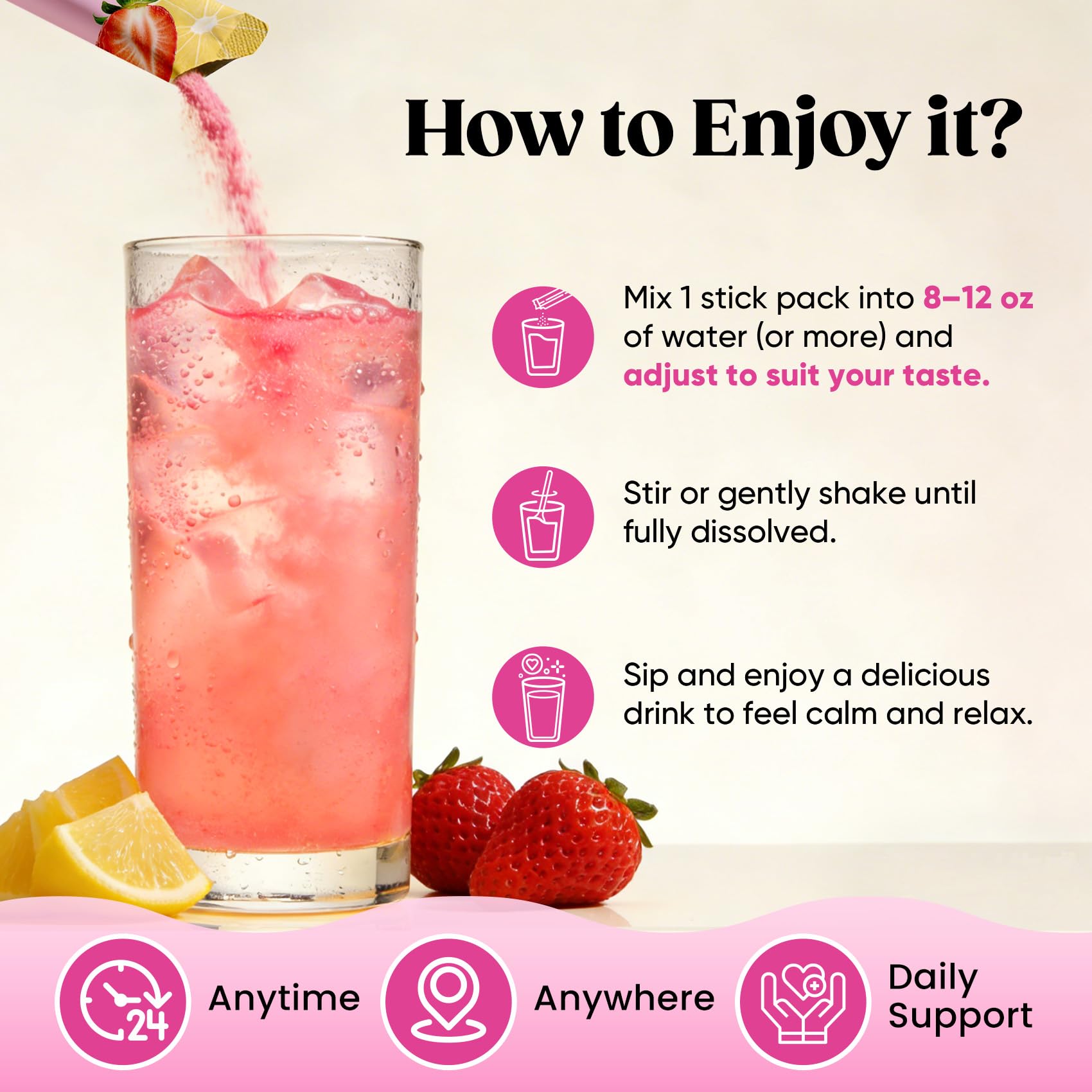 Venture Pal Calm wellness drink
