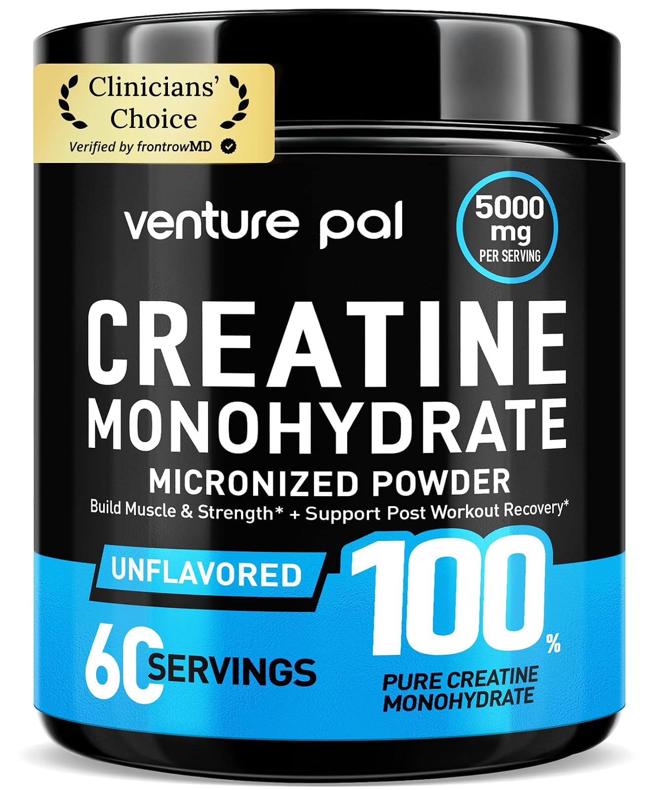 Venture Pal creatine monohydrate powder