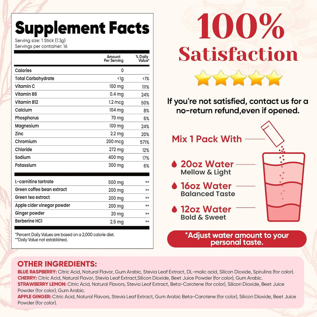 Venture Pal electrolyte hydration boost