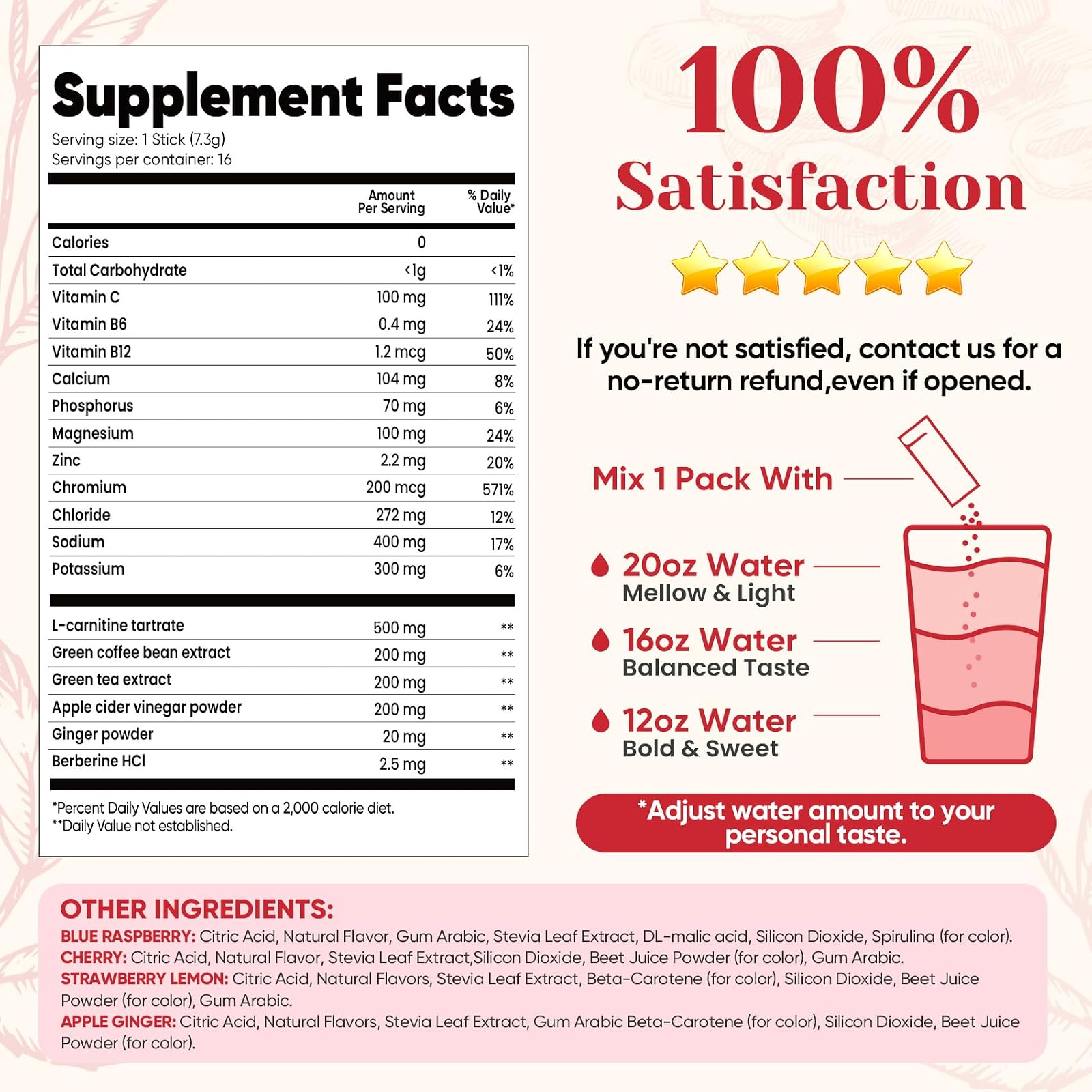 Venture Pal electrolyte hydration boost