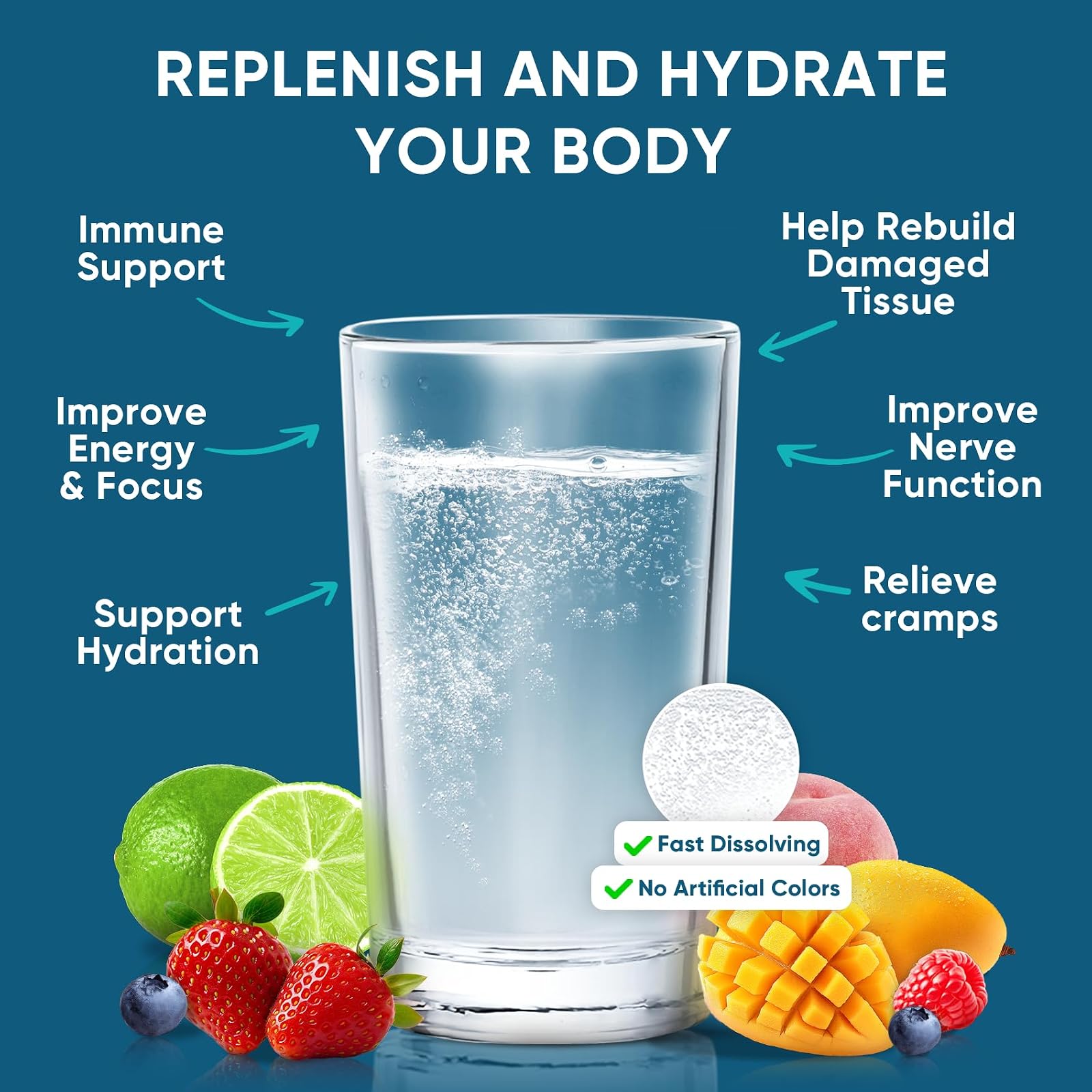 Venture Pal electrolyte mix for workouts