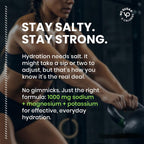 Venture Pal electrolyte packets for energy