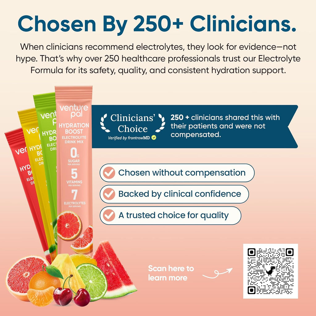 Venture Pal electrolyte powder benefits