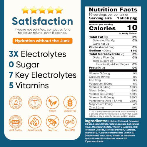 Venture Pal electrolyte powder for active lifestyle