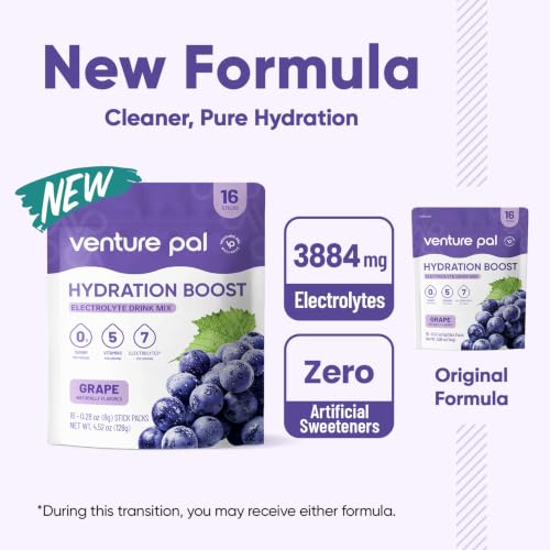 Venture Pal electrolyte powder for everyday use