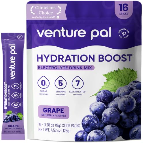 Venture Pal electrolyte powder for hydration