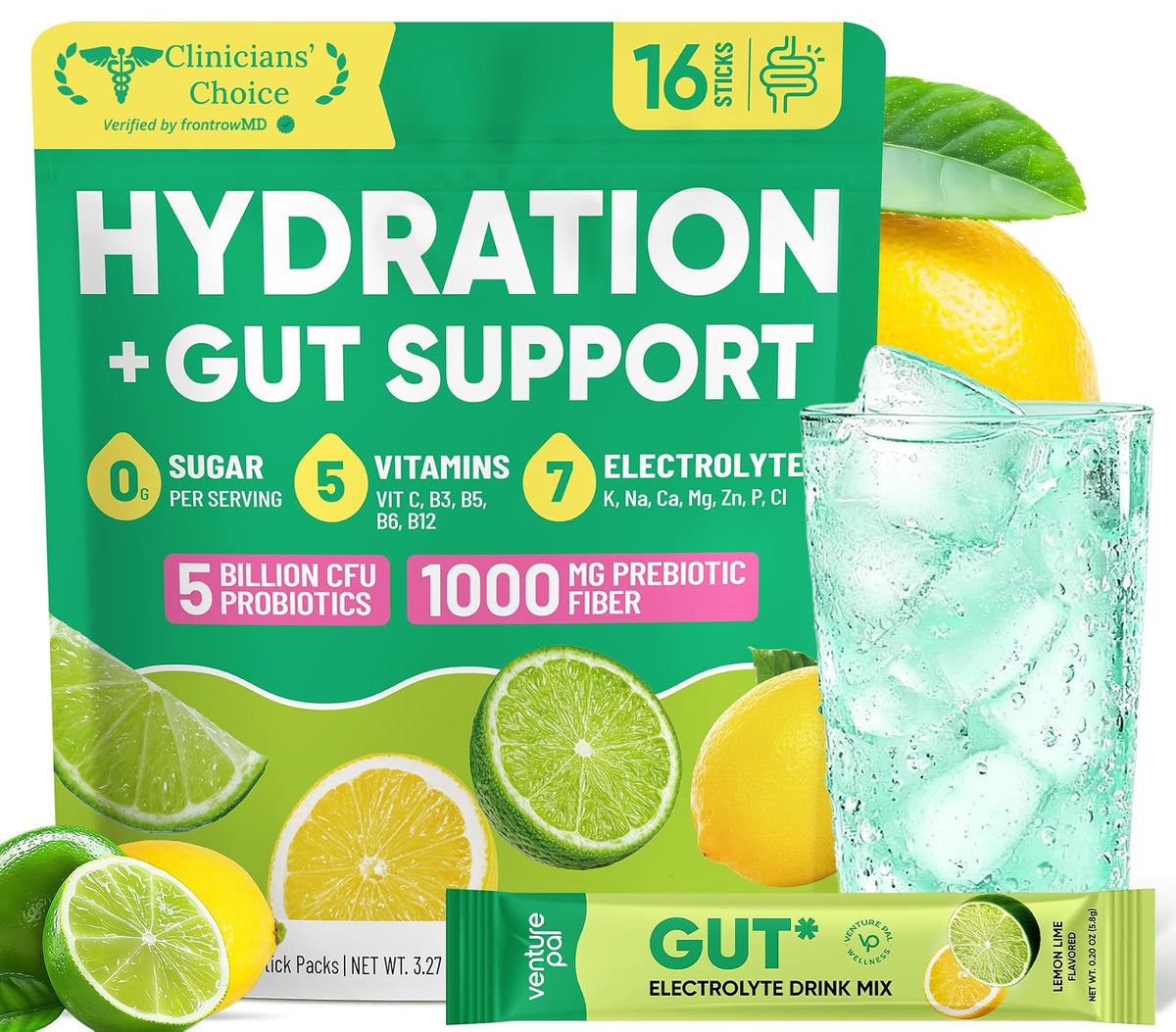 Venture Pal electrolyte powder for hydration