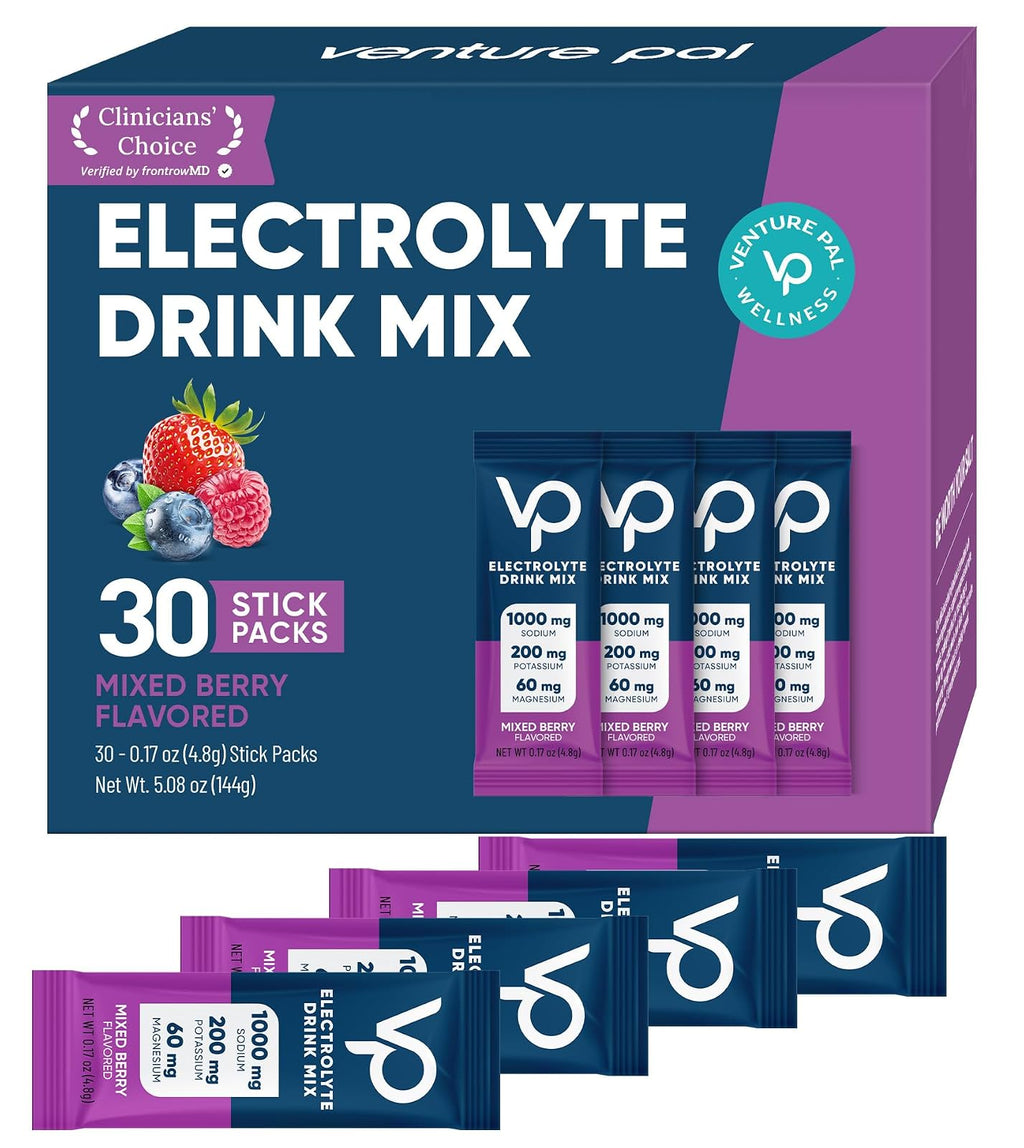 Venture Pal electrolyte powder for hydration