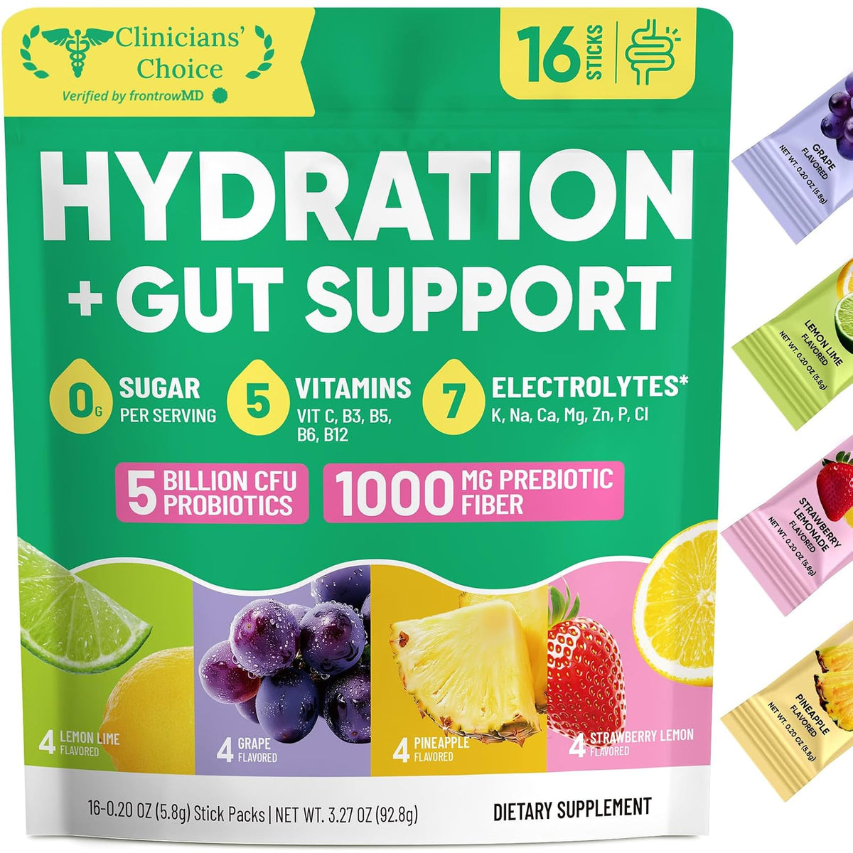 Venture Pal electrolyte powder for hydration