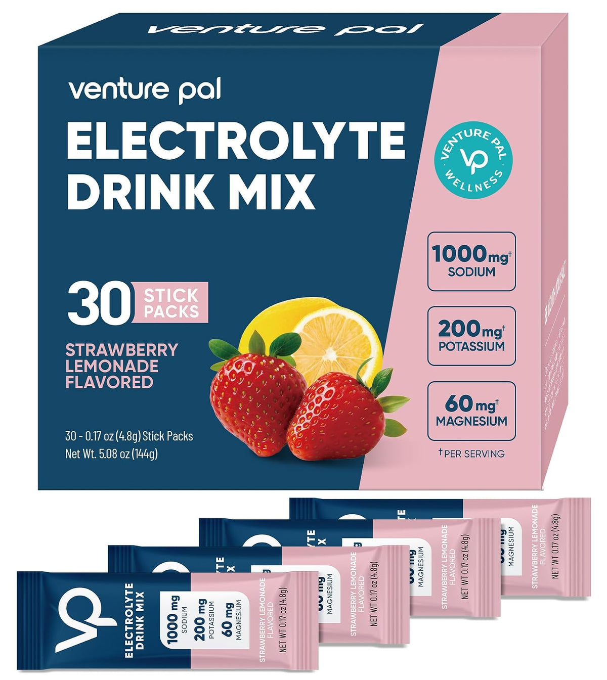 Venture Pal electrolyte powder for hydration