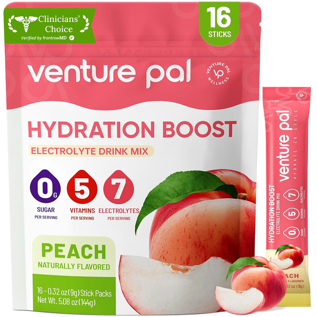 Venture Pal electrolyte powder for hydration