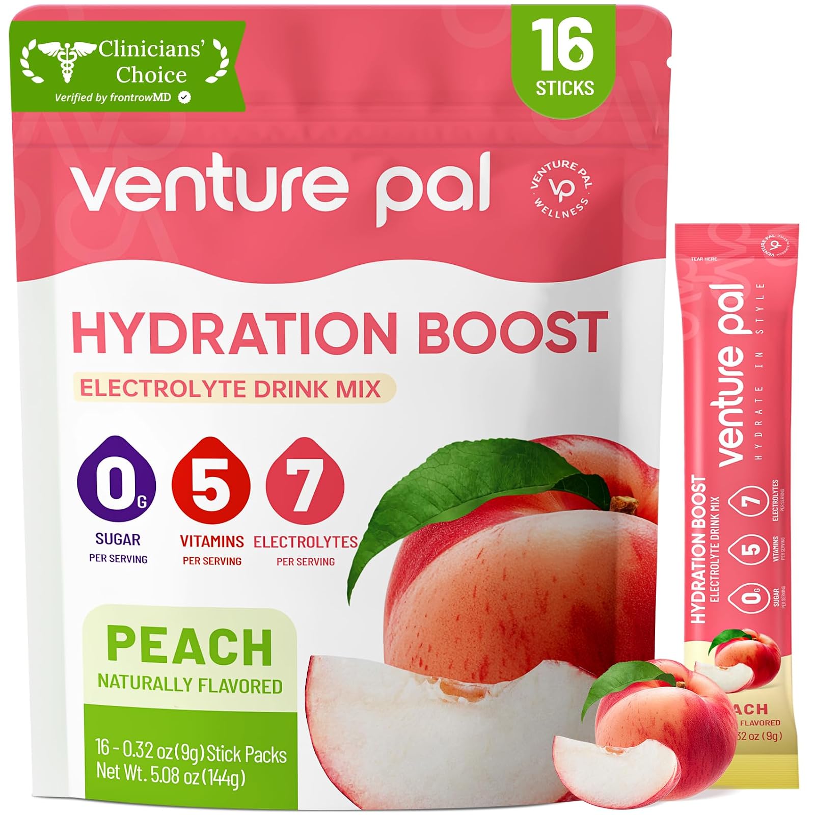 Venture Pal electrolyte powder for hydration