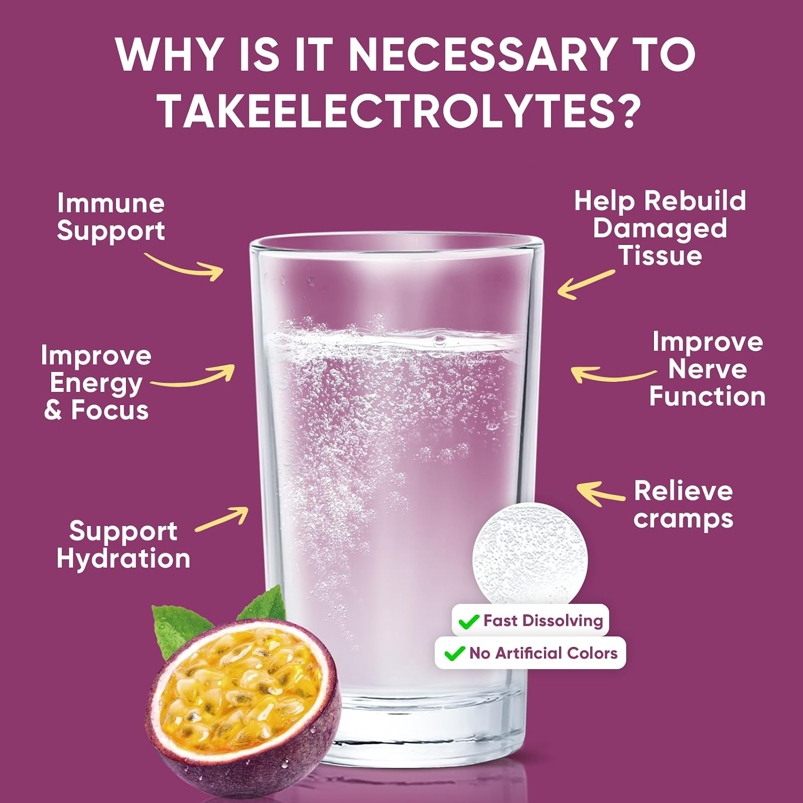 Venture Pal electrolyte powder for recovery