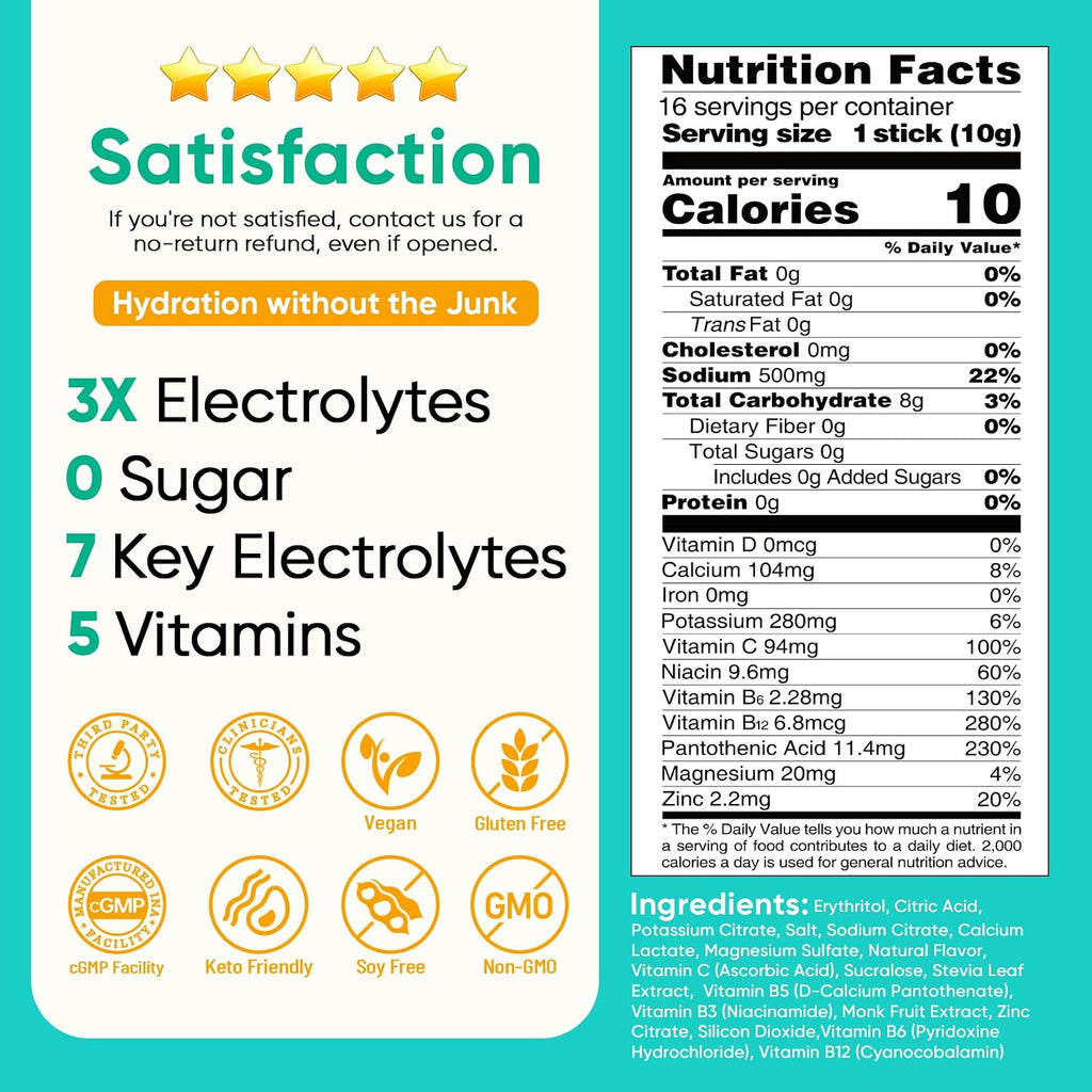 Venture Pal electrolyte powder for sports
