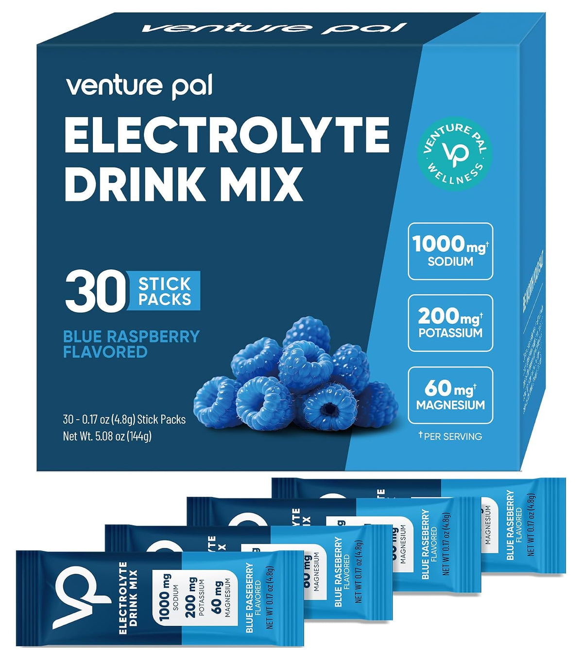 Venture Pal electrolyte powder packets