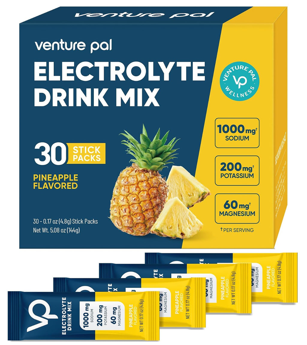 Venture Pal electrolyte powder packets