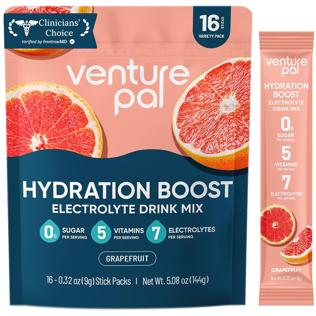 Venture Pal electrolyte powder packets