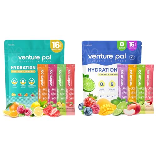Venture Pal electrolyte powder sticks