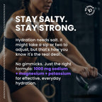 Venture Pal electrolyte sticks for energy