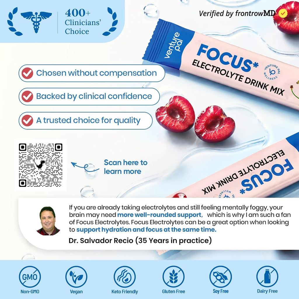 Venture Pal electrolyte sticks for workouts