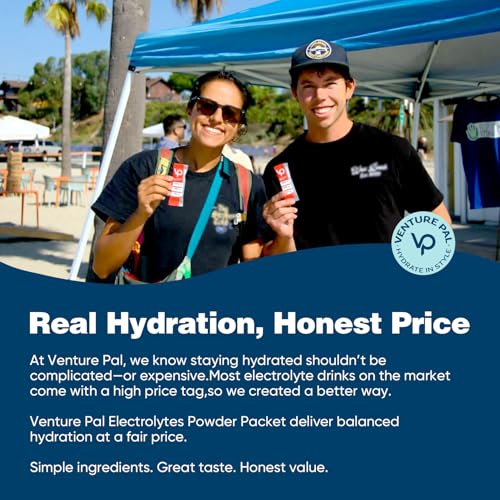 Venture Pal electrolyte tablets for energy