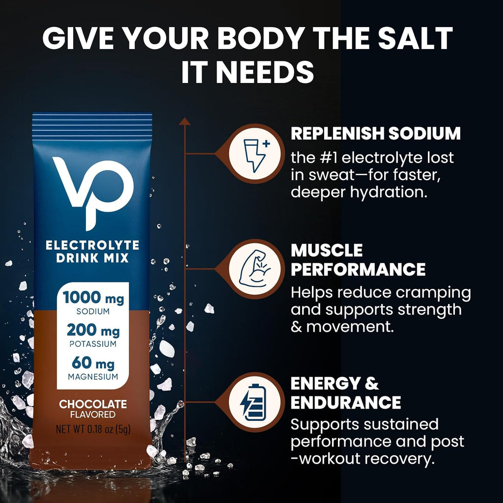 Venture Pal electrolytes for sports performance