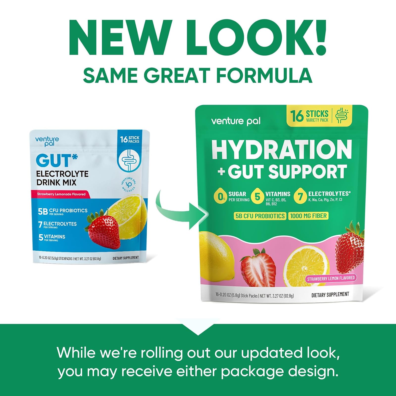 Venture Pal gut health electrolytes for recovery