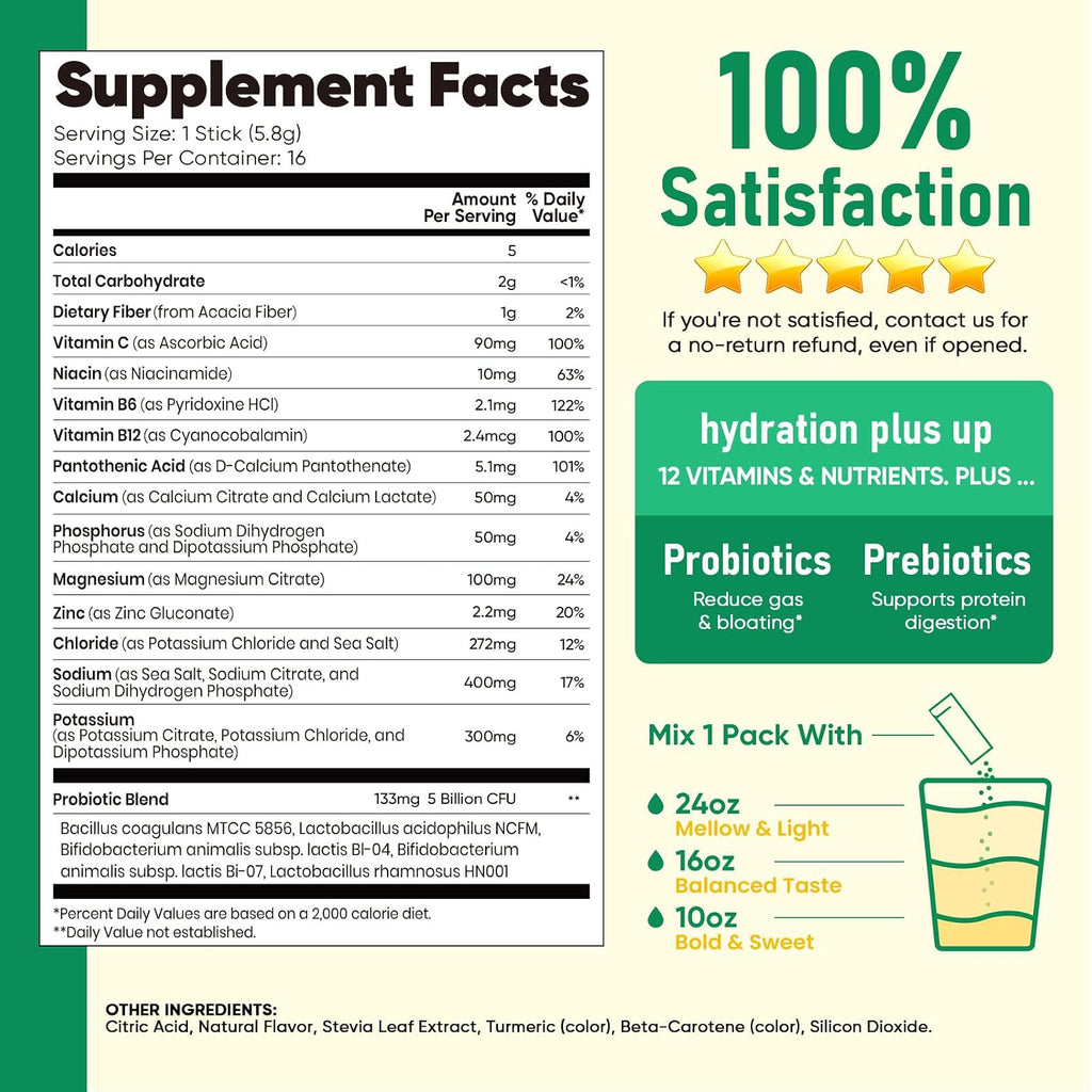 Venture Pal gut health support electrolytes