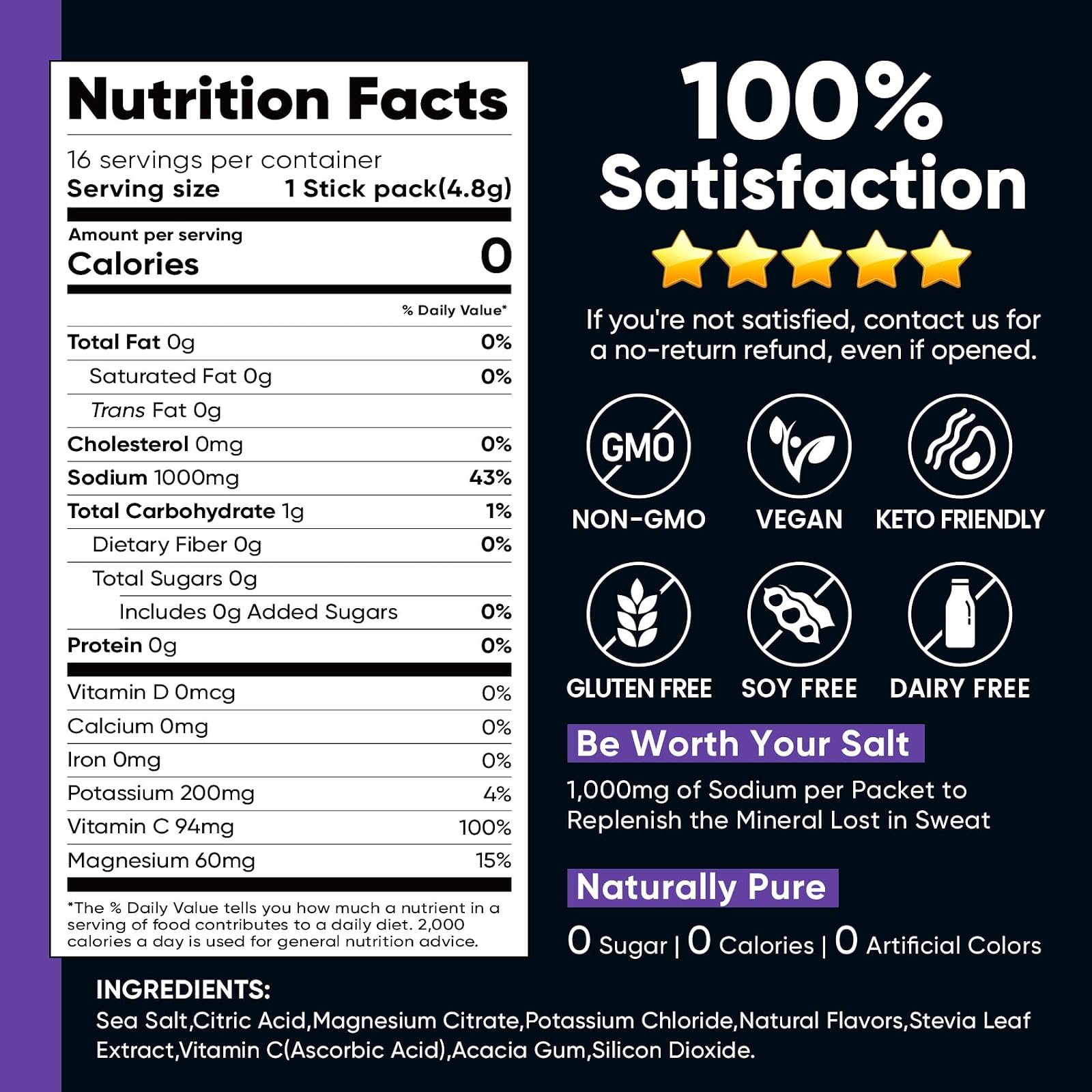 Venture Pal hydration and digestion blend
