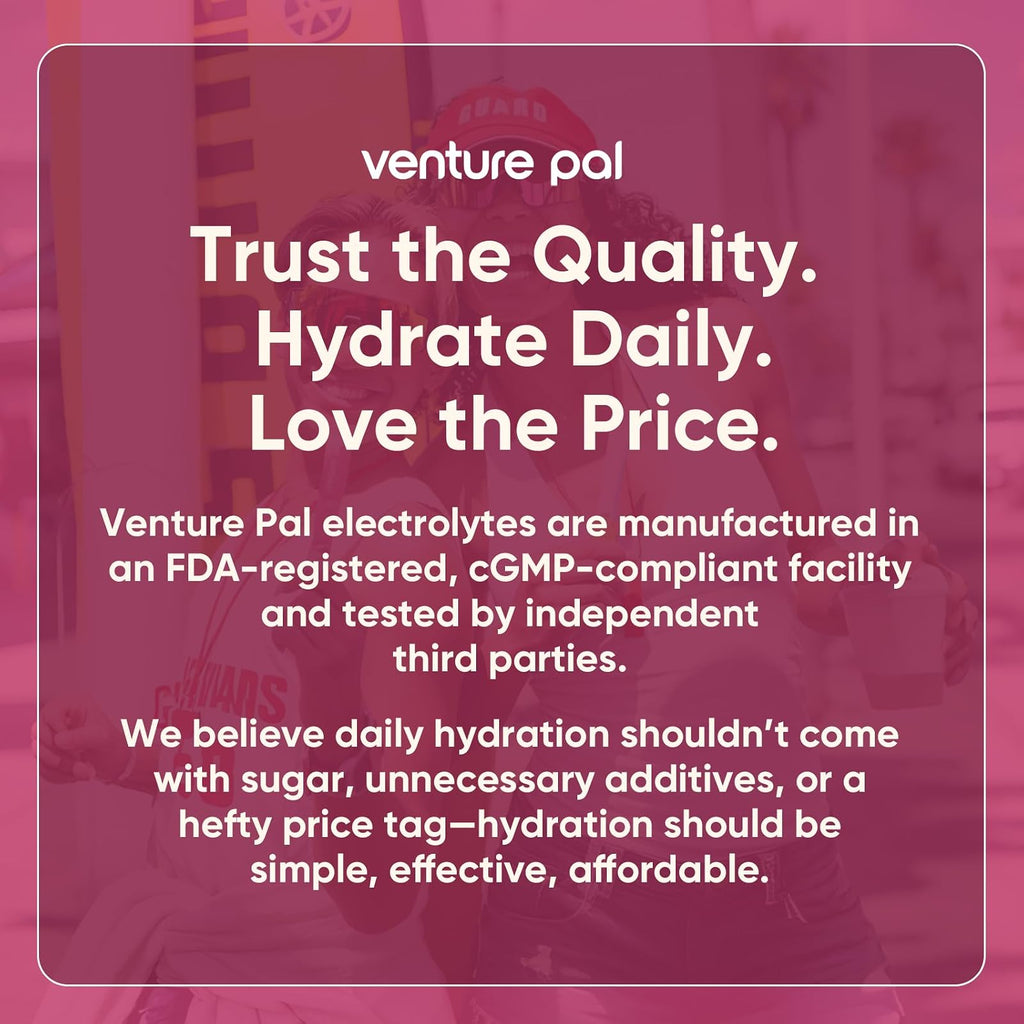 Venture Pal hydration electrolyte solution