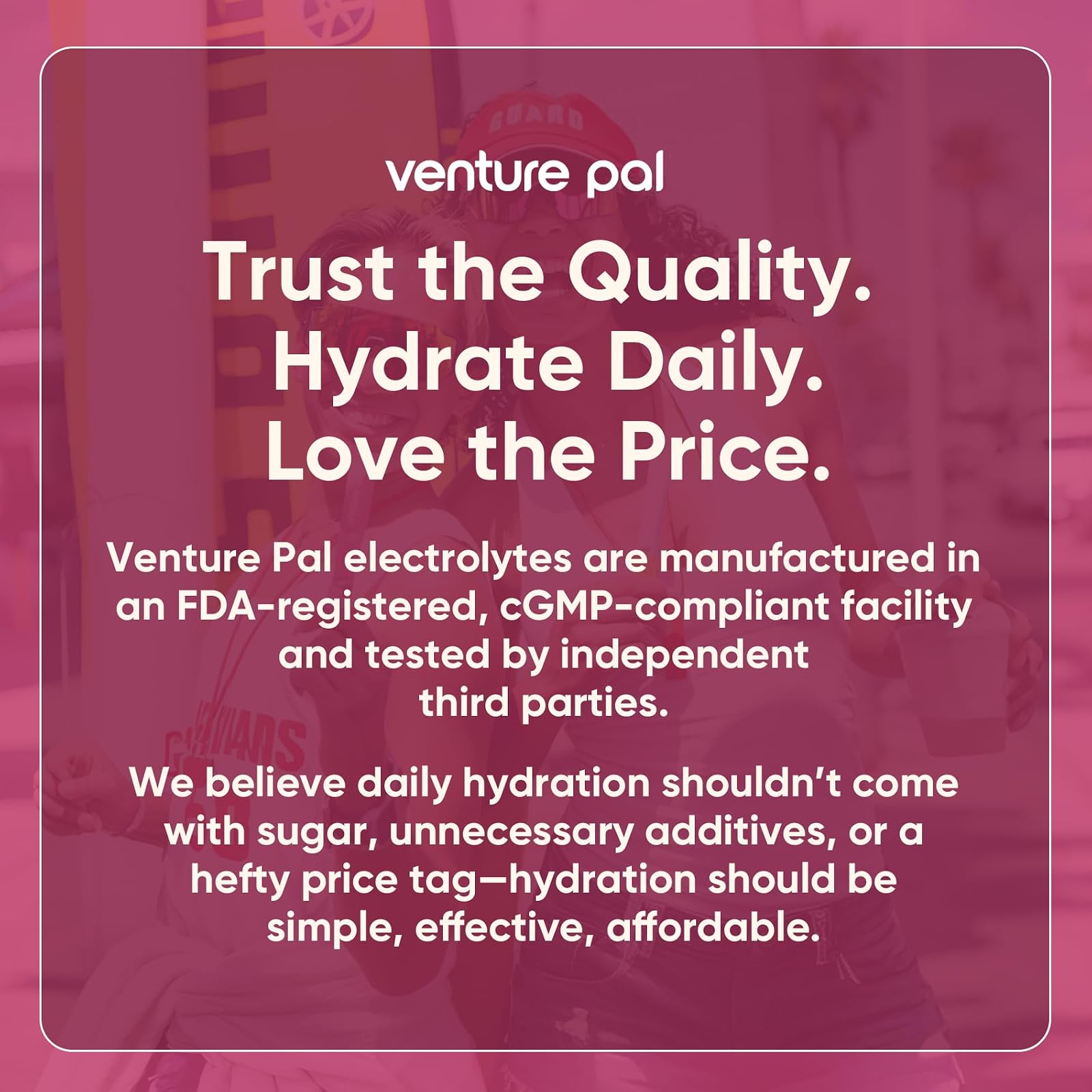 Venture Pal hydration electrolyte solution