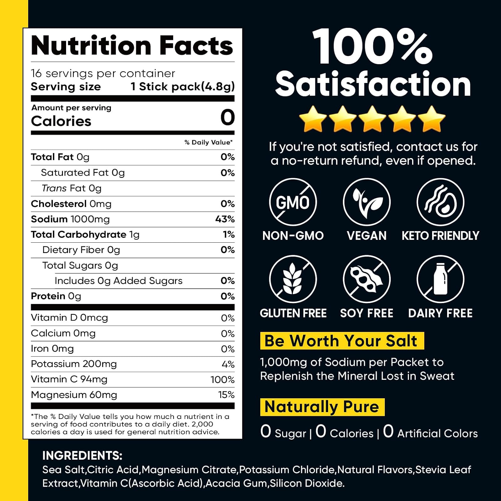 Venture Pal hydration electrolyte solution