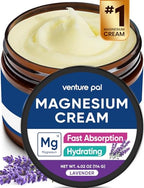 Venture Pal magnesium cream for relaxation