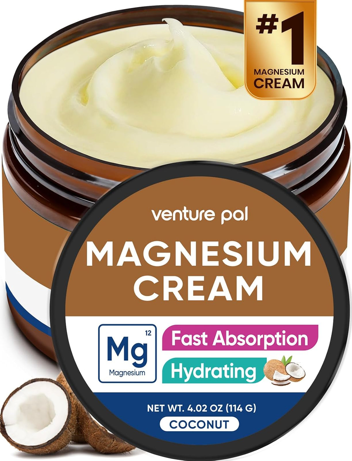 Venture Pal magnesium cream for relaxation