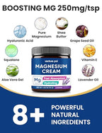 Venture Pal magnesium cream for skin hydration