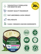 Venture Pal magnesium cream for skin hydration