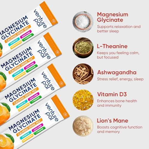 Venture Pal magnesium for better sleep