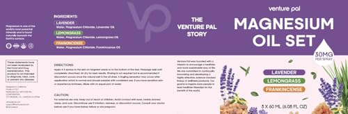 Venture Pal magnesium for daily wellness