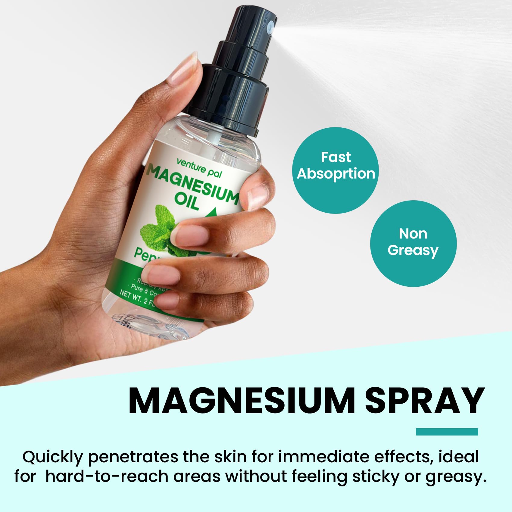 Venture Pal magnesium for foot care