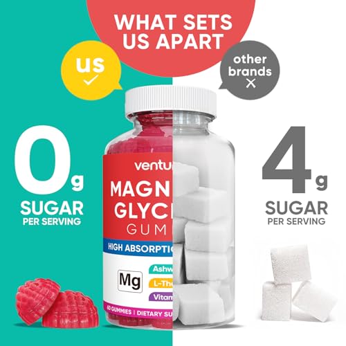 Venture Pal magnesium for improved mood