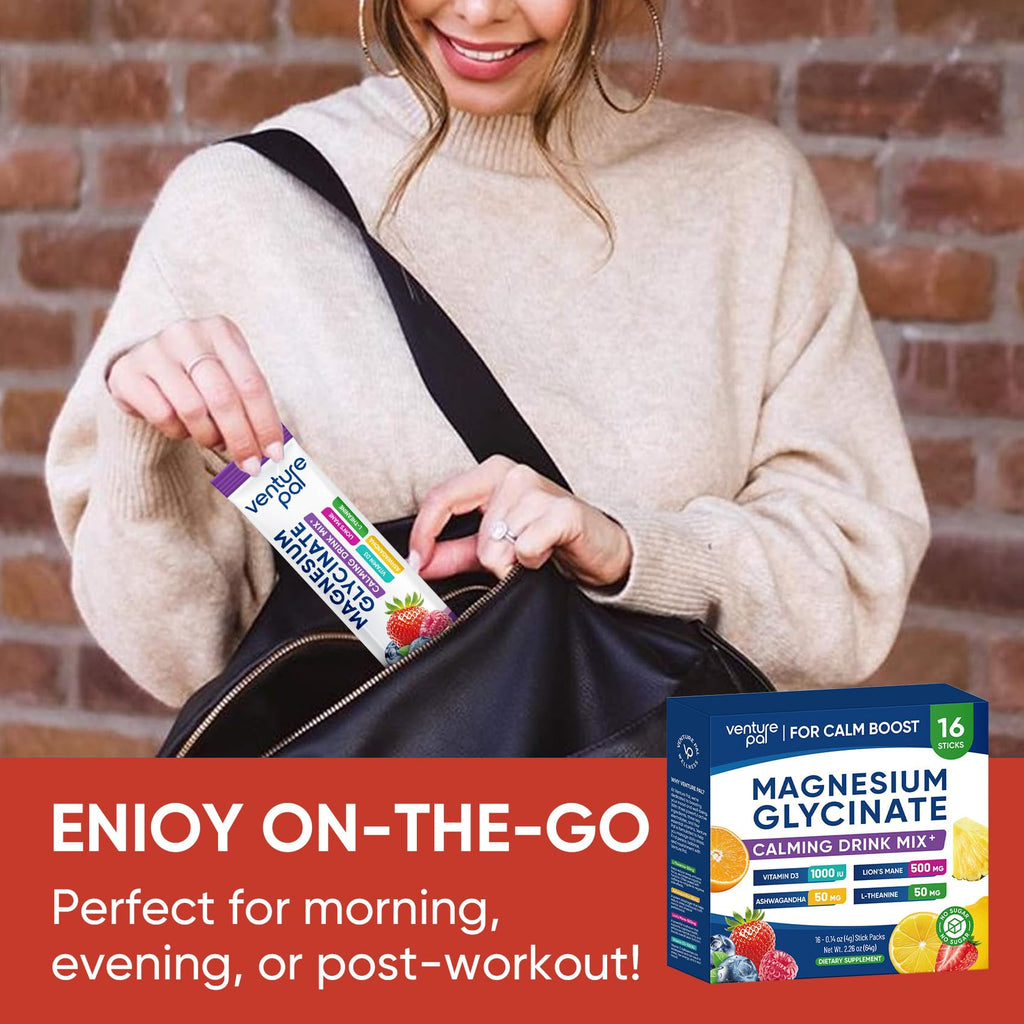 Venture Pal magnesium for muscle recovery