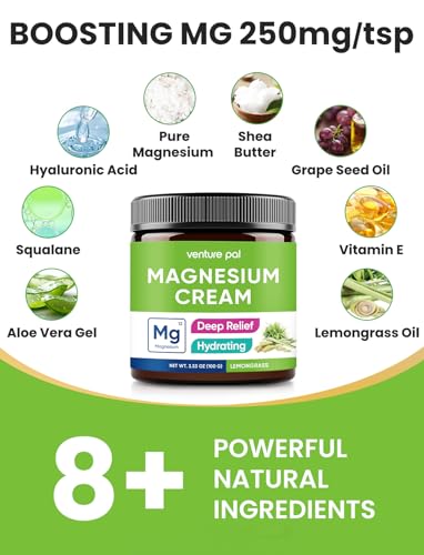 Venture Pal magnesium for nightly comfort