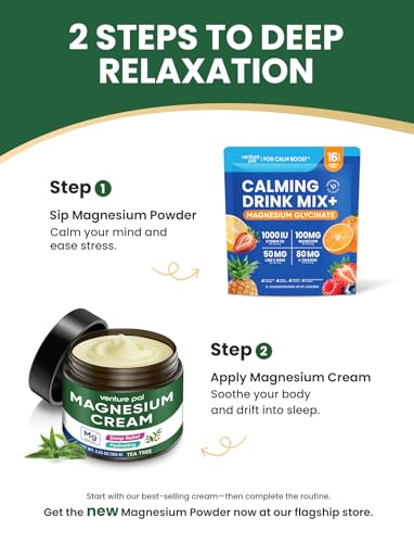 Venture Pal magnesium for overall wellness
